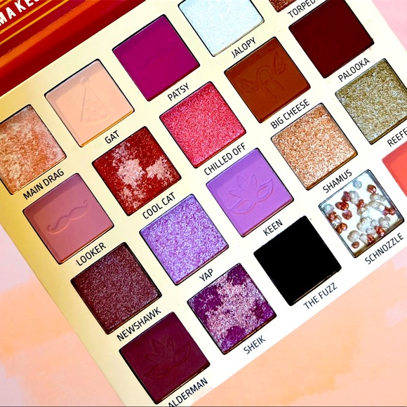 RUDE | Makeup | Rude Cosmetics Roaring 2s Eyeshadow Pallets | Poshmark